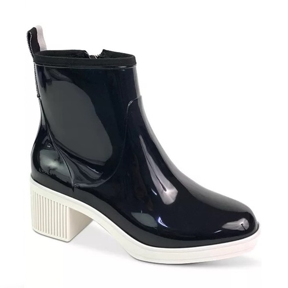 kate spade | Shoes | Kate Spade New York Puddle Rubber Black Parchment ...